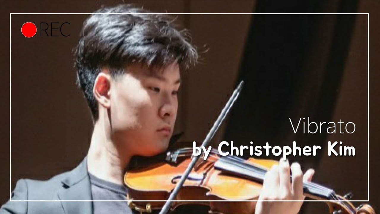 Violin Lesson 4:Vibrato Practice by Chris Kim - YouTube