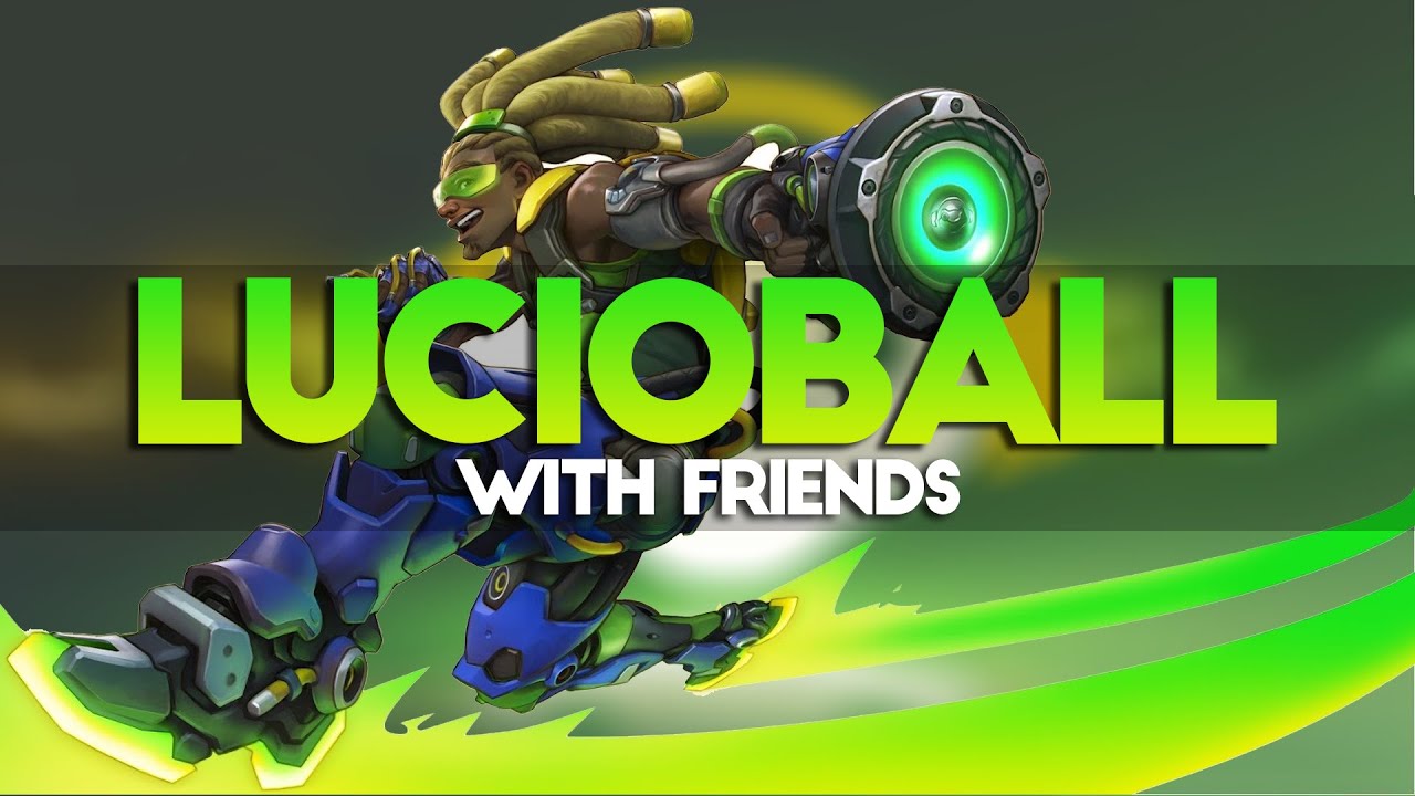 Overwatch - Best Lucio Ball Plays Ever Witnessed - YouTube