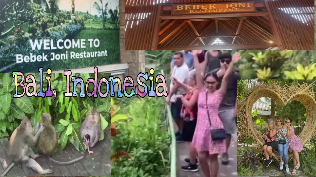 Bebek Joni Restaurant Garden, Bali #asmr #satisfying #staycation # ...