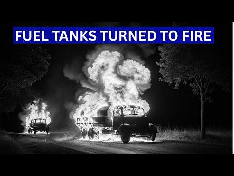 The Simple British Trap That Made German Fuel Tanks Explode on Command