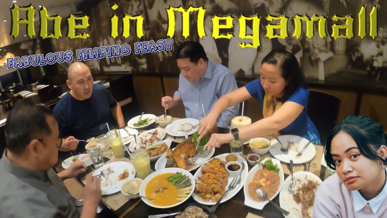 Abe in SM Megamall Fabulous Filipino Feast Fashion Hall Pasig Guava ...