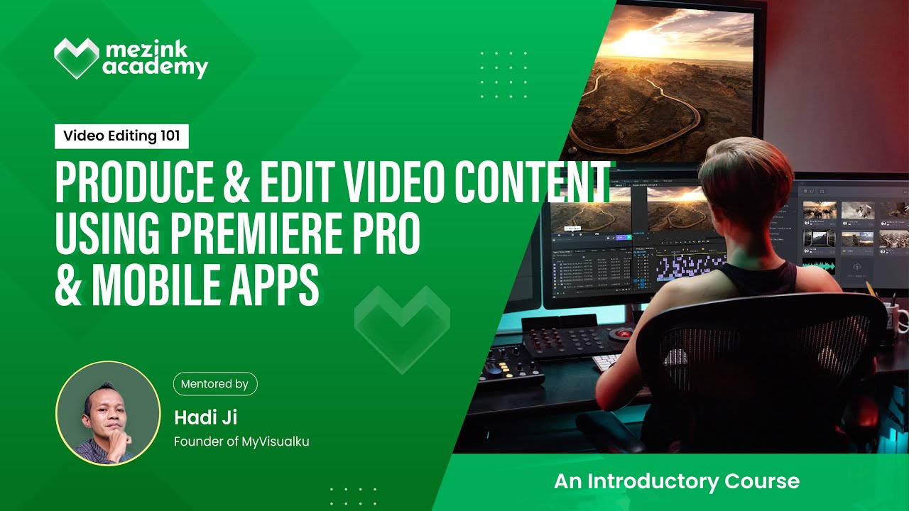 Produce Video Content on Adobe Premiere & Mobile Applications - YouTube