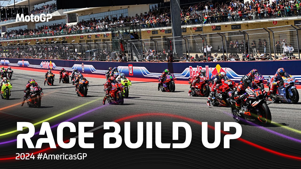 #MotoGP Race Build-Up | 2024 #AmericasGP - YouTube