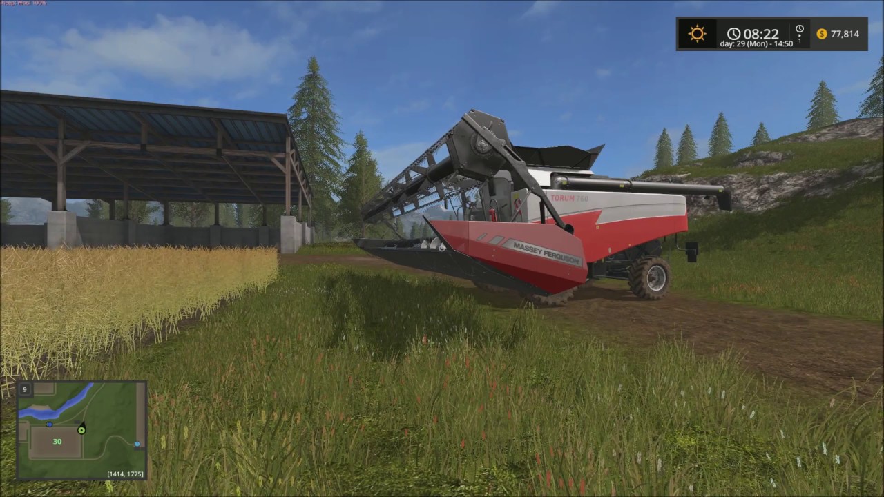 FS 17 - Goldcrest Valley by Stiffi - CoursePlayed Windrow - YouTube