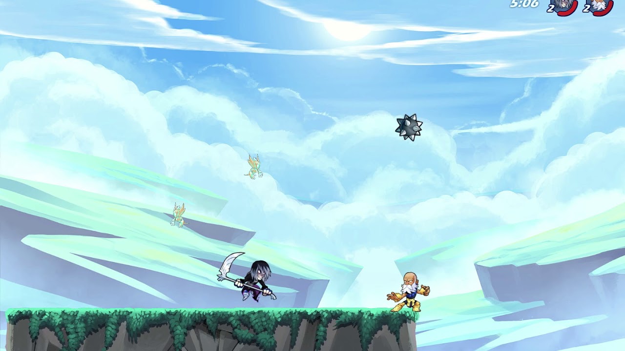 BRAWLHALLA 1v1 KO - YouTube