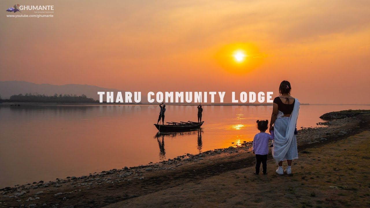 THARU Community Lodge - Chitwan National Park & Tharu Faguwa (Holi ...