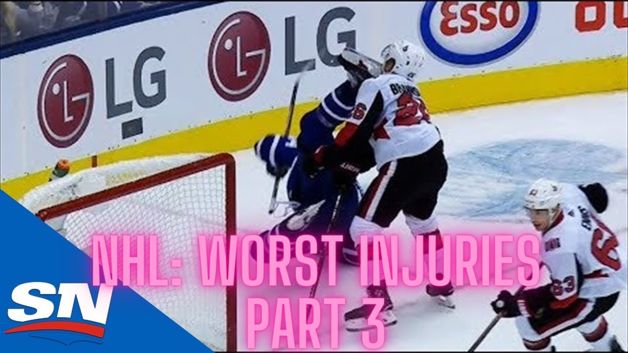 NHL: Worst injuries Part 3 - YouTube