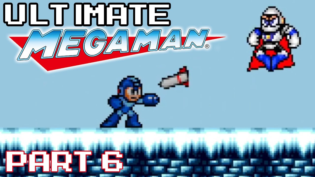 Ultimate Mega Man - Chill Man | Part 6 - Mega Man Fan Game - YouTube