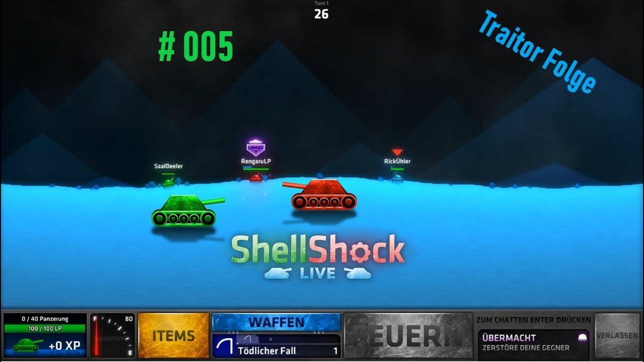 ShellShock Live Part 5 E01 Traitor Folge - YouTube