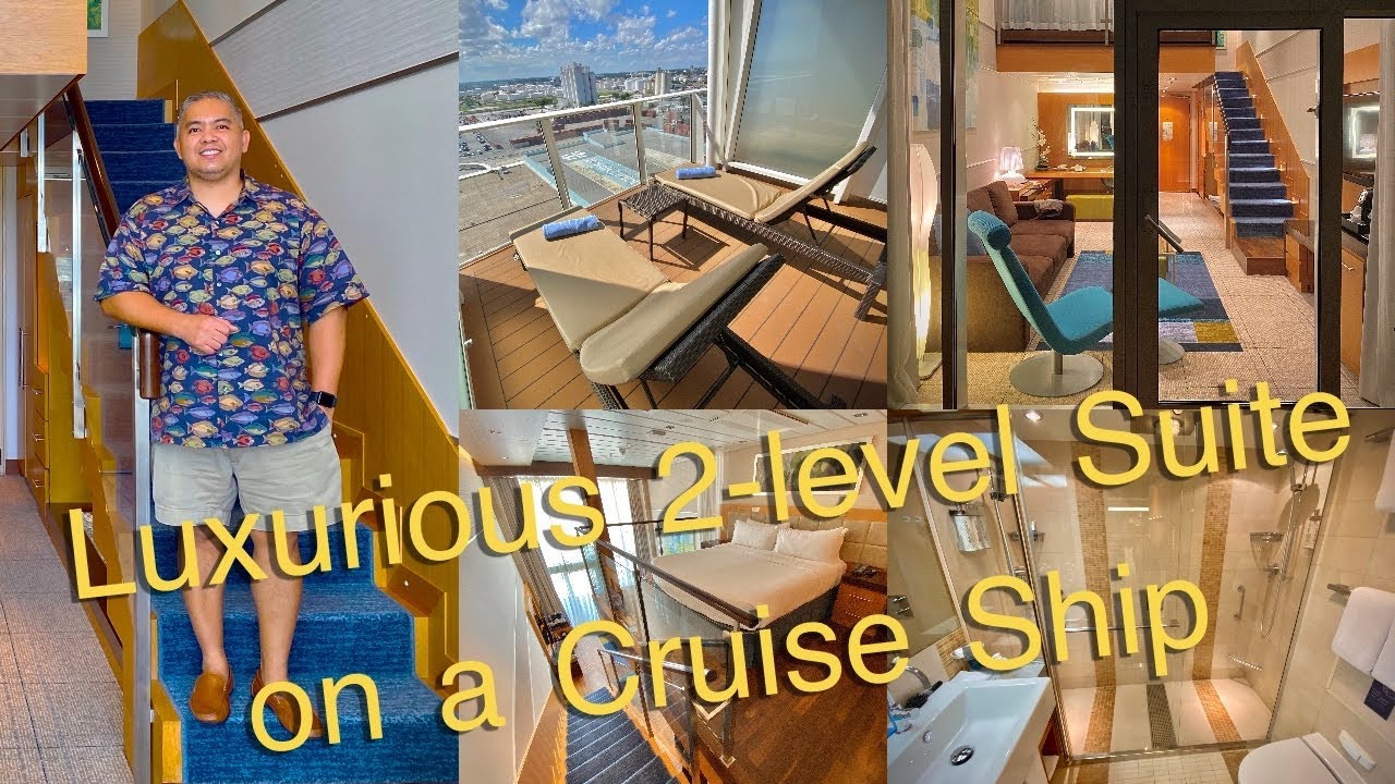 ROYAL CARIBBEAN, ALLURE OF THE SEAS, CROWN LOFT SUITE 1716 - YouTube