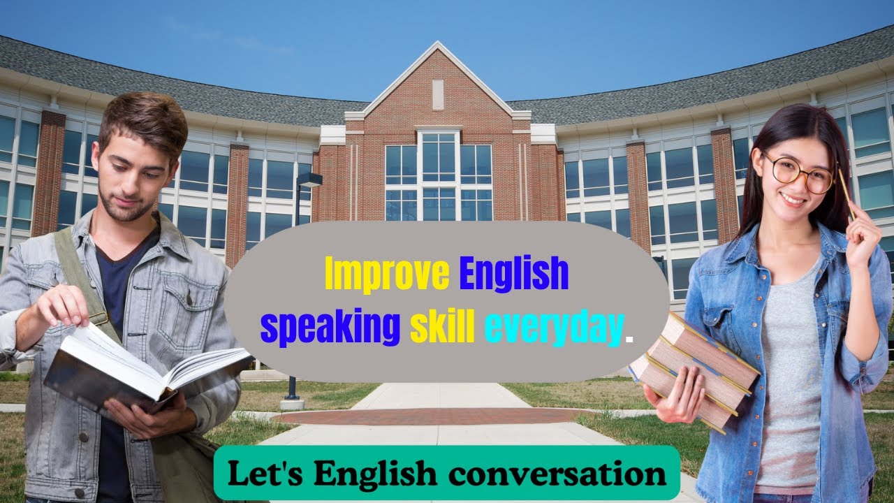American English Speaking Practice - Improve English Listening and ...
