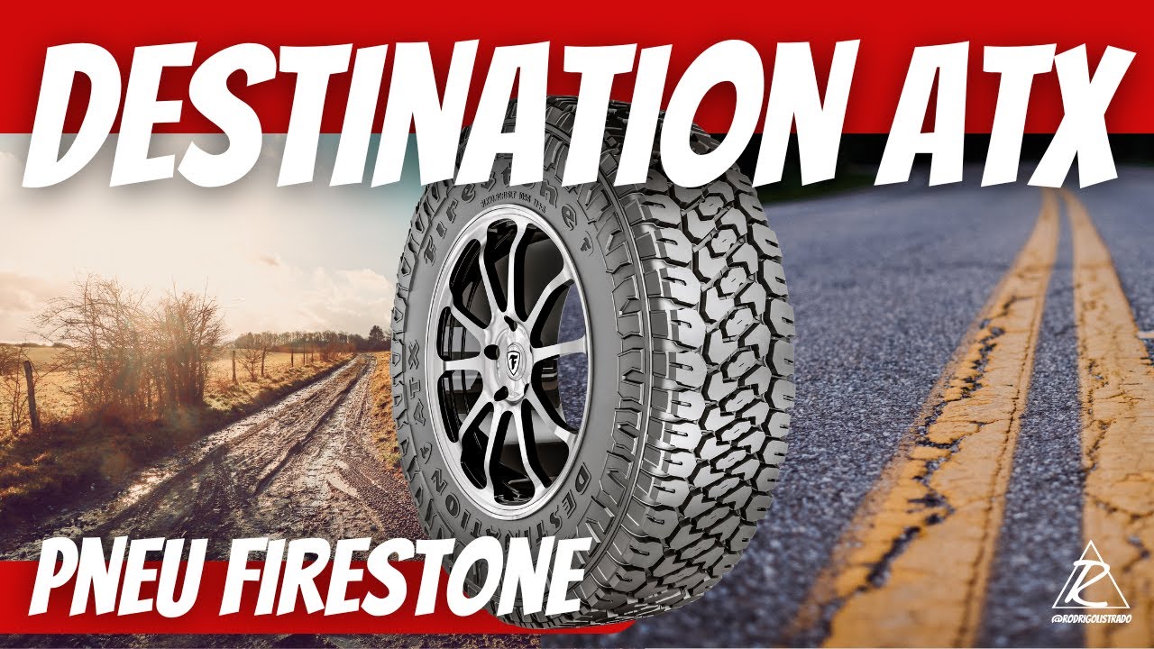 Pneu Firestone Destination ATX - YouTube