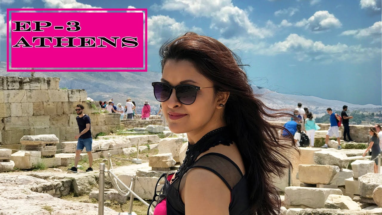 Greece Travel VLOG | Day 3 | A Day in Athens - YouTube