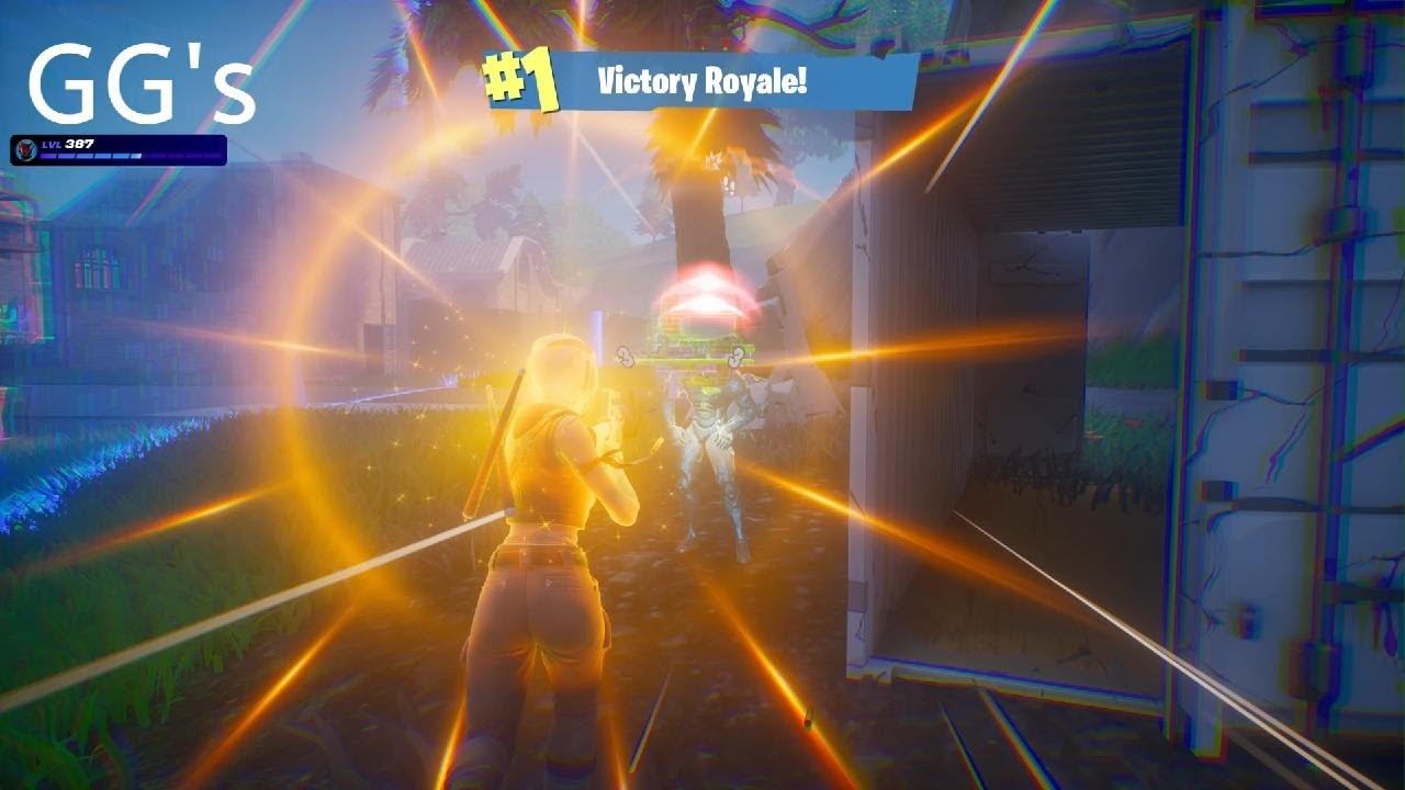 Fortnite Ranked OG battle royale win. - YouTube