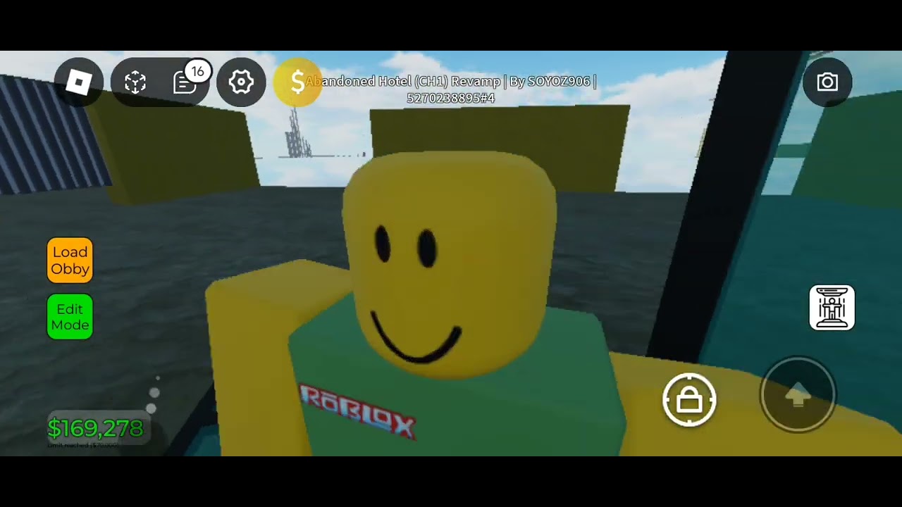 Playing Obby Creator (Part 2) - YouTube