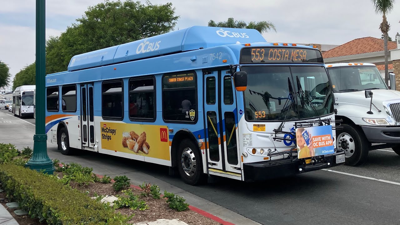 OCTA 2008 New Flyer C40LFR #7542 - YouTube