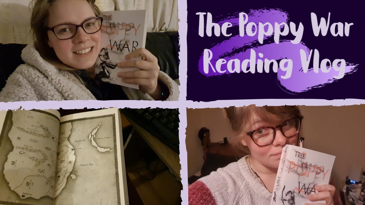 The Poppy War Reading Vlog (SPOILER FREE) - YouTube