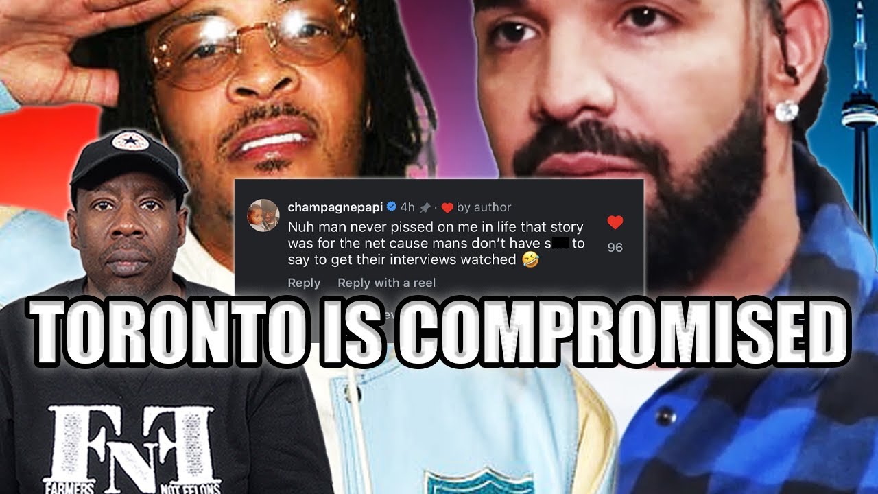 Why Toronto Blogs Tried To Suppress The Drake & T.I Pee Response - YouTube