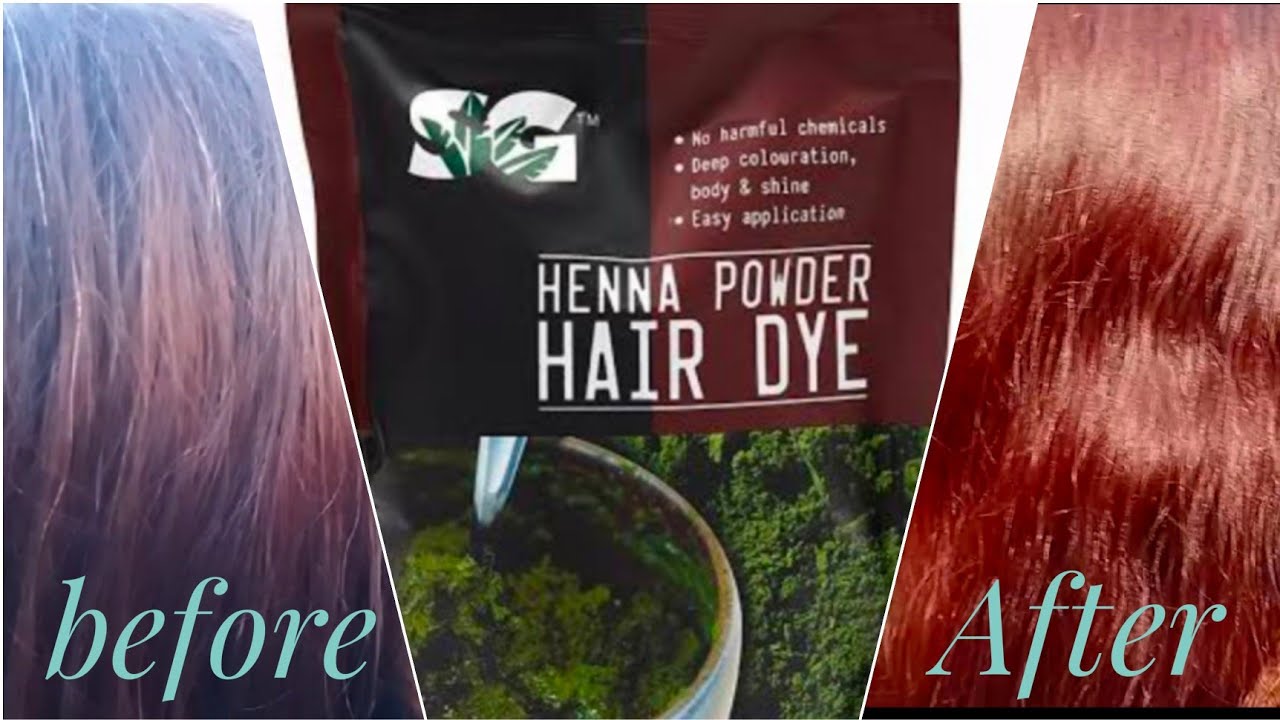Saeed ghani henna powder review..i used mehndi on my hair for the first ...