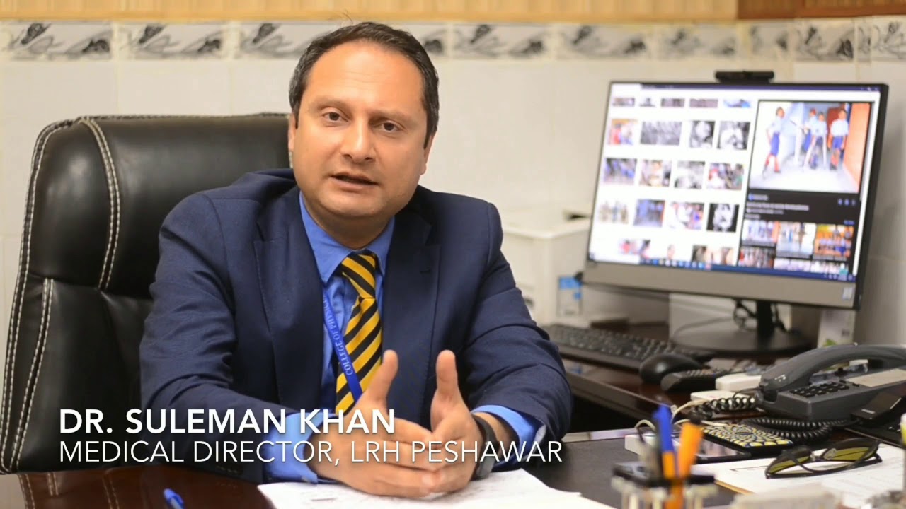Polio message by Dr Suleman Khan Rheumatologist - YouTube