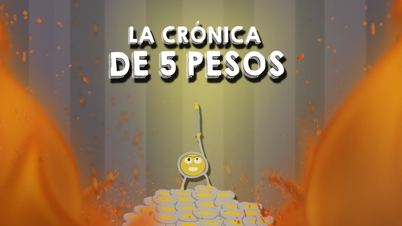 "La Crónica de 5 Pesos" - Cortometraje Animado/Short Animated Film ...