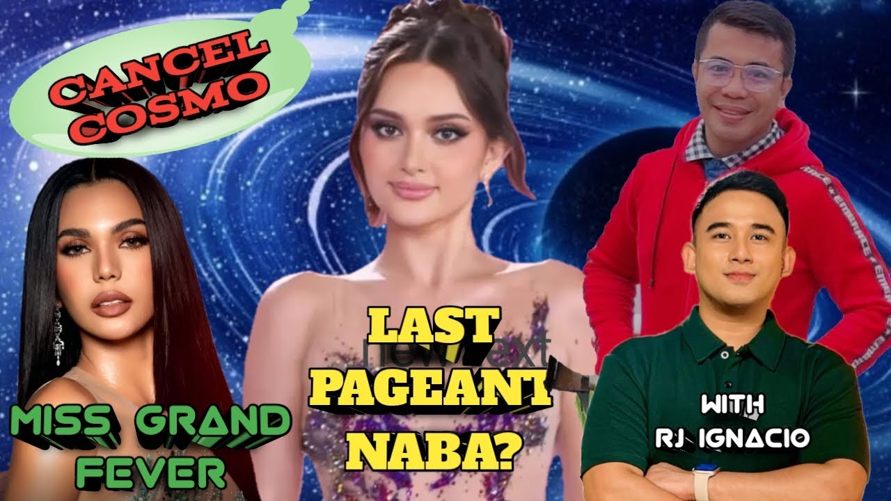 CANCEL COSMO, SIGAW NG PINOY WITH RJ IGNACIO - YouTube