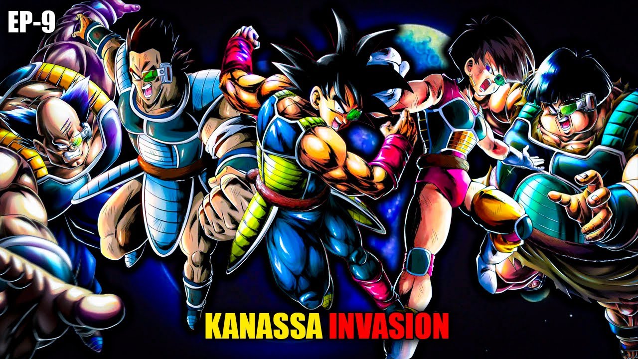 What if Planet Vegeta Was Never Destroyed? Episode 9 (Kanassa Invasion ...