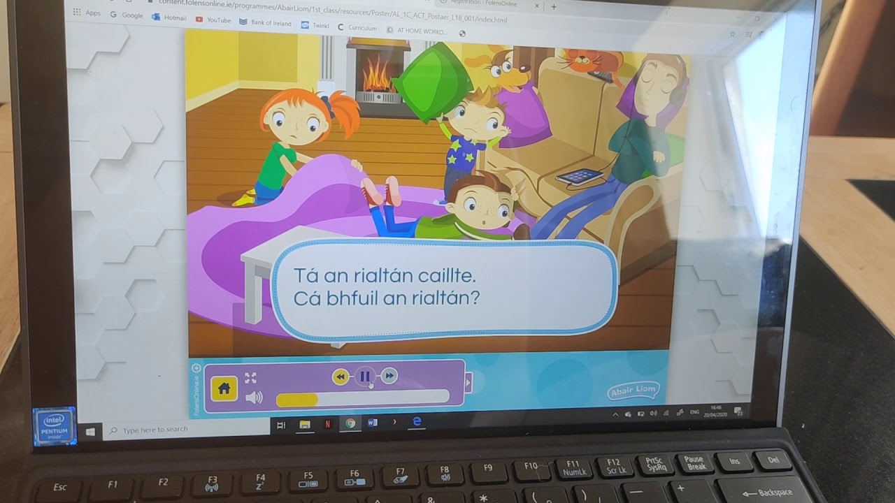 Folens Online - Register for access - How To - YouTube