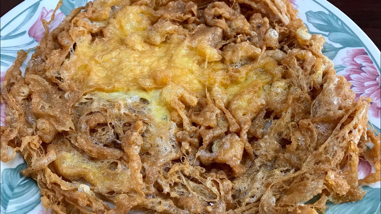 Crispy THAI omelette | ASMR - YouTube