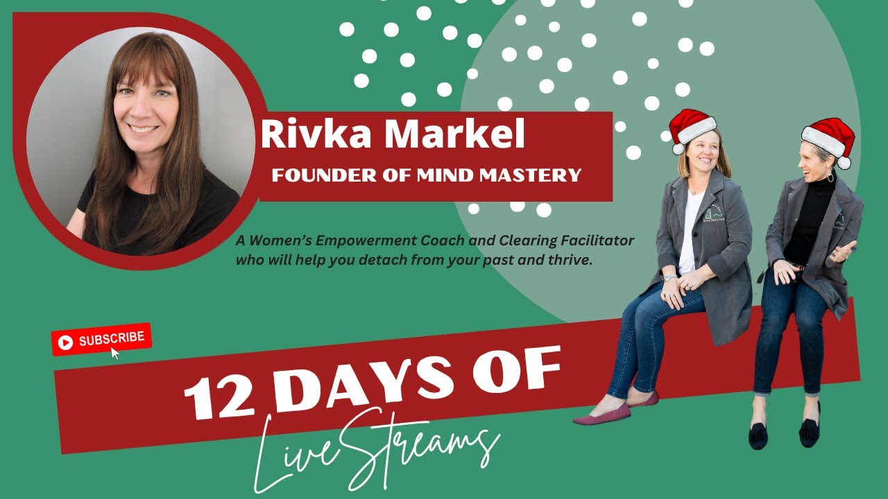 Transform Your DREAMS Into REALITY with Rivka Markel - YouTube
