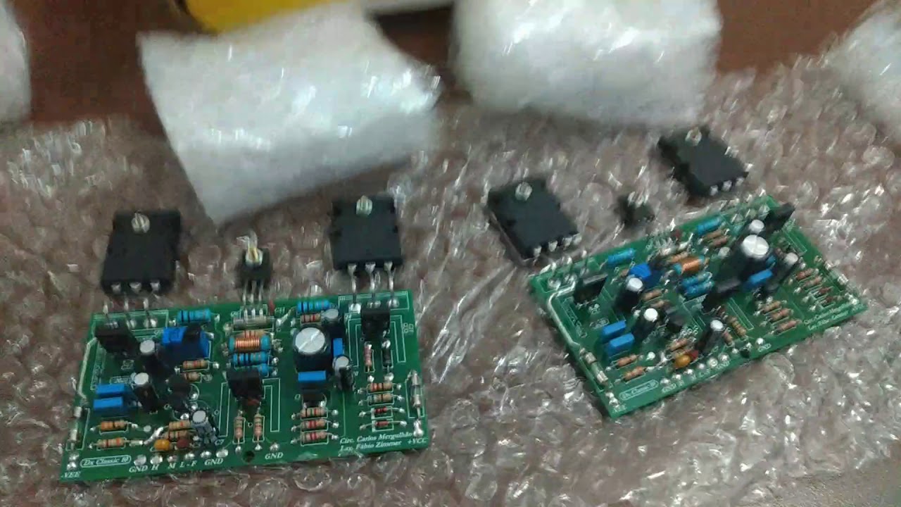 DX Classic 10 - amplificador High End - YouTube