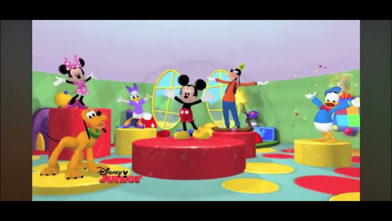 Mickey Mouse clubhouse hot dog dance backwards - YouTube