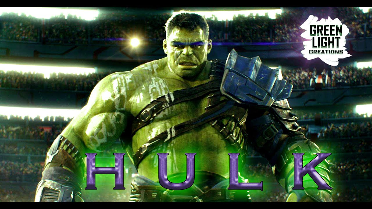 "HULK" (The score - Stronger) by GREEN LIGHT |Hulk stronger song| the ...