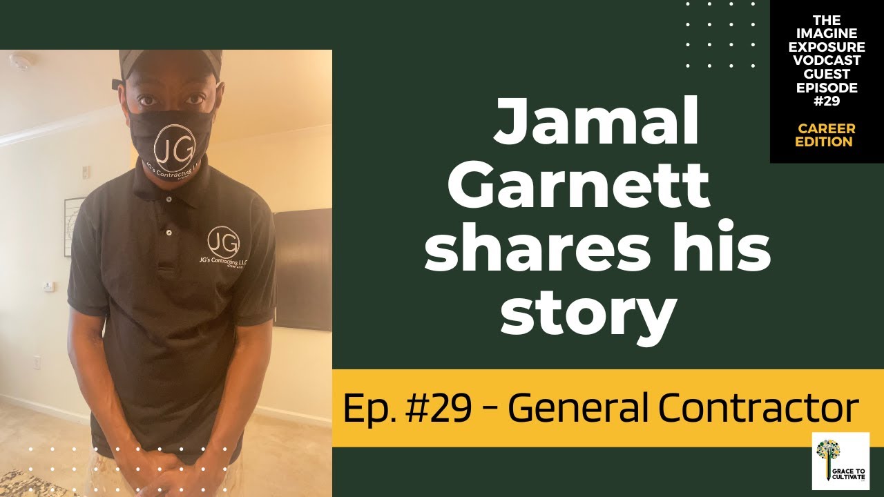 Jamal Garnett shares his story - Full Interview Ep. 29 (General ...