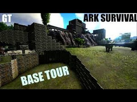 ARK: Survival Evolved Xbox one: Biggest Base Ever!!! - YouTube