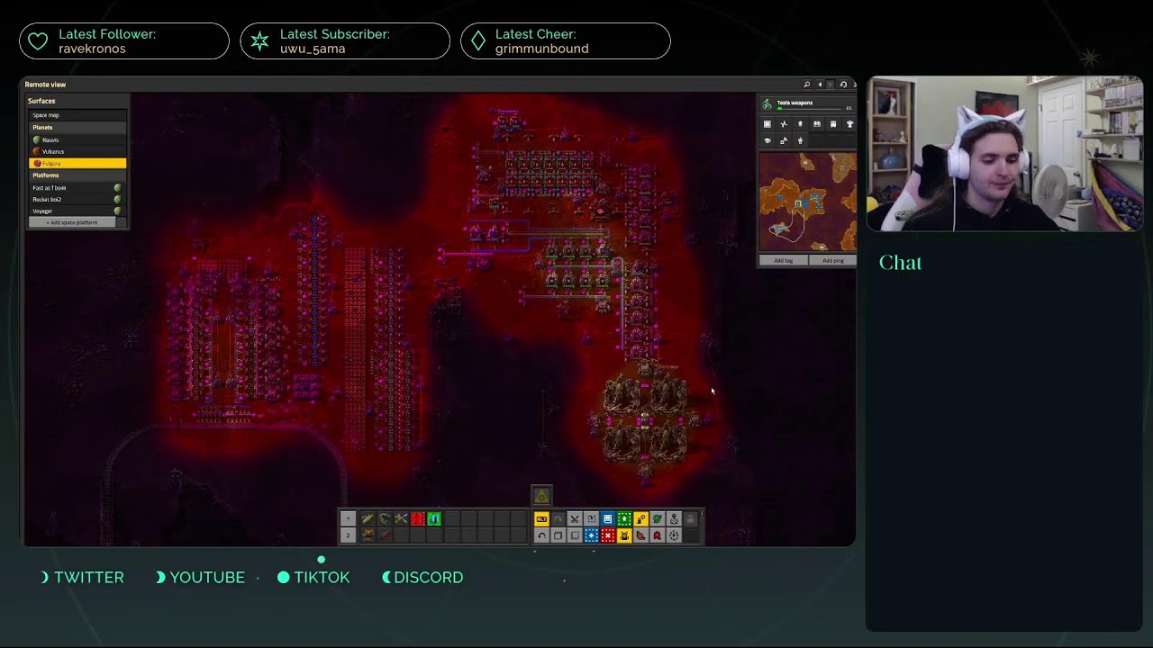 Automating Fulgora! some Factorio with Friends! - YouTube