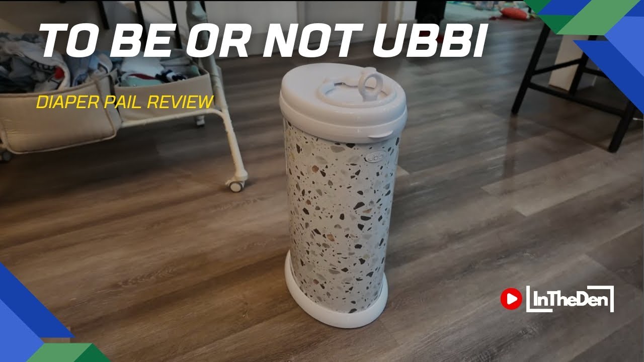 To be or not Ubbi? | Ubbi Steel Diaper Pail Review - YouTube