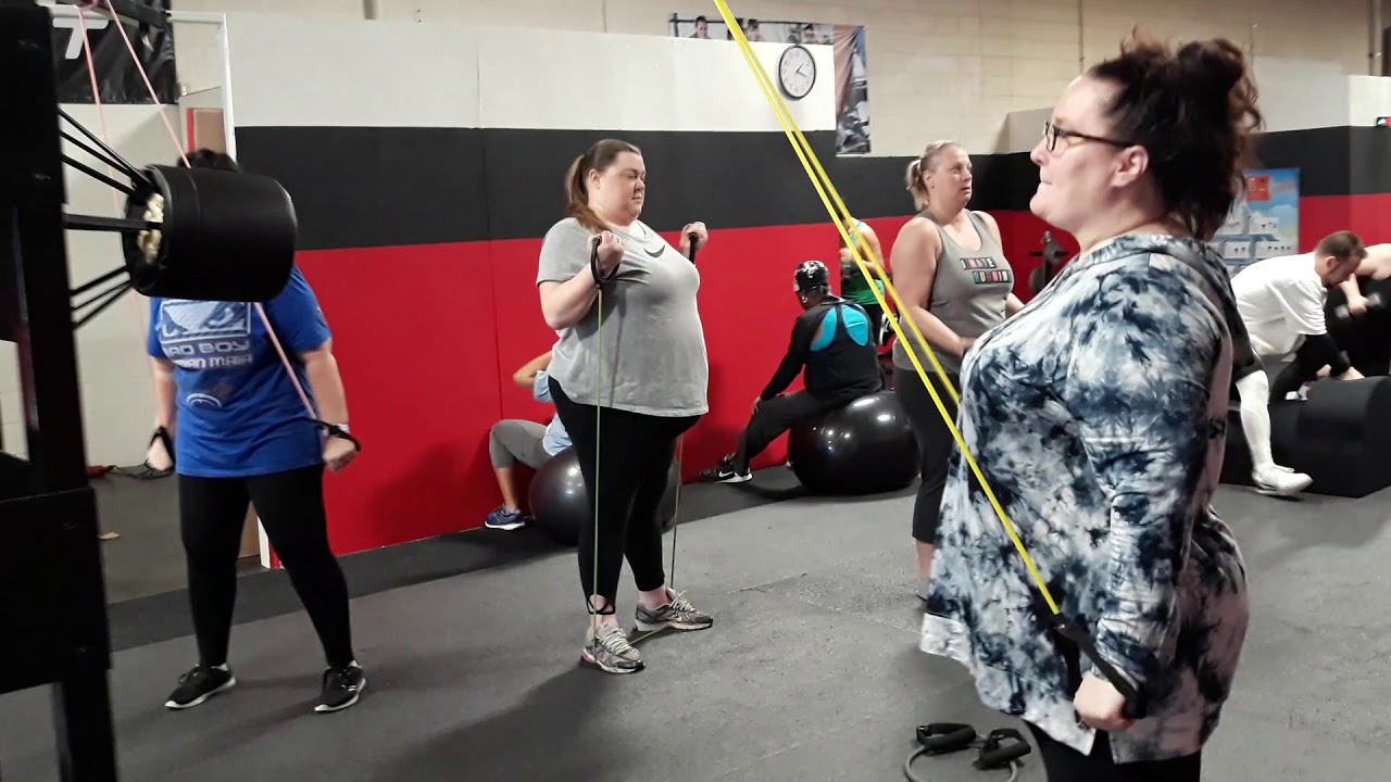 Combofit NewYears workout - YouTube