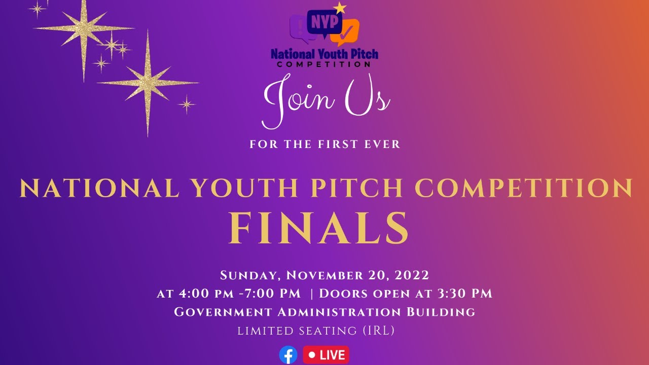 National Youth Pitch Competition - YouTube