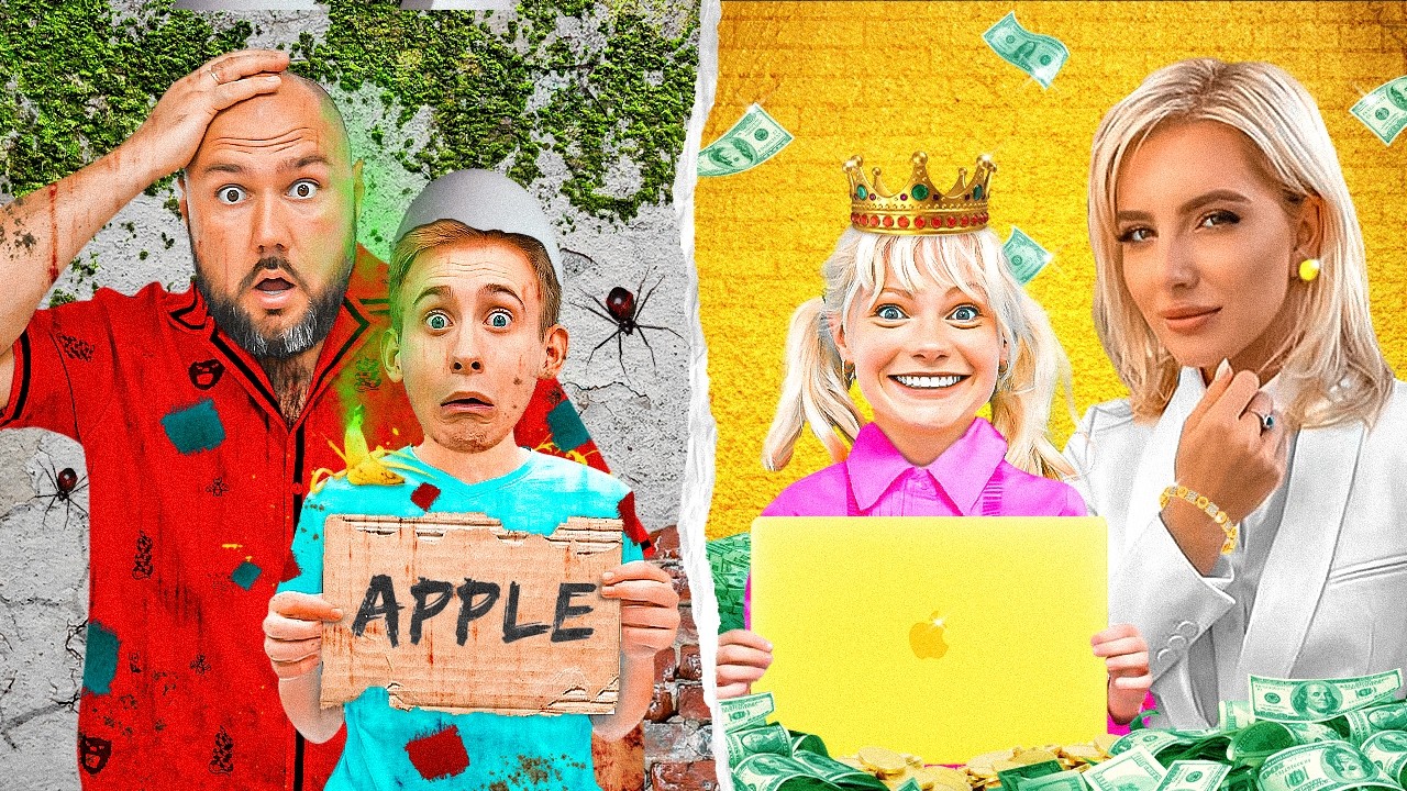 ¡Hijo Pobre vs Hija Rica en la Guardería del Tío Gregory por 24 Horas ...