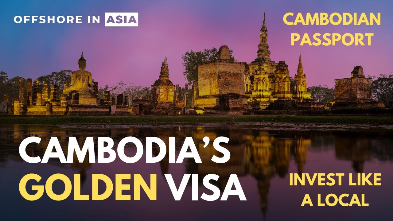 Cambodia's My Second Home Visa (CM2H) - This is very rare in Asia - YouTube