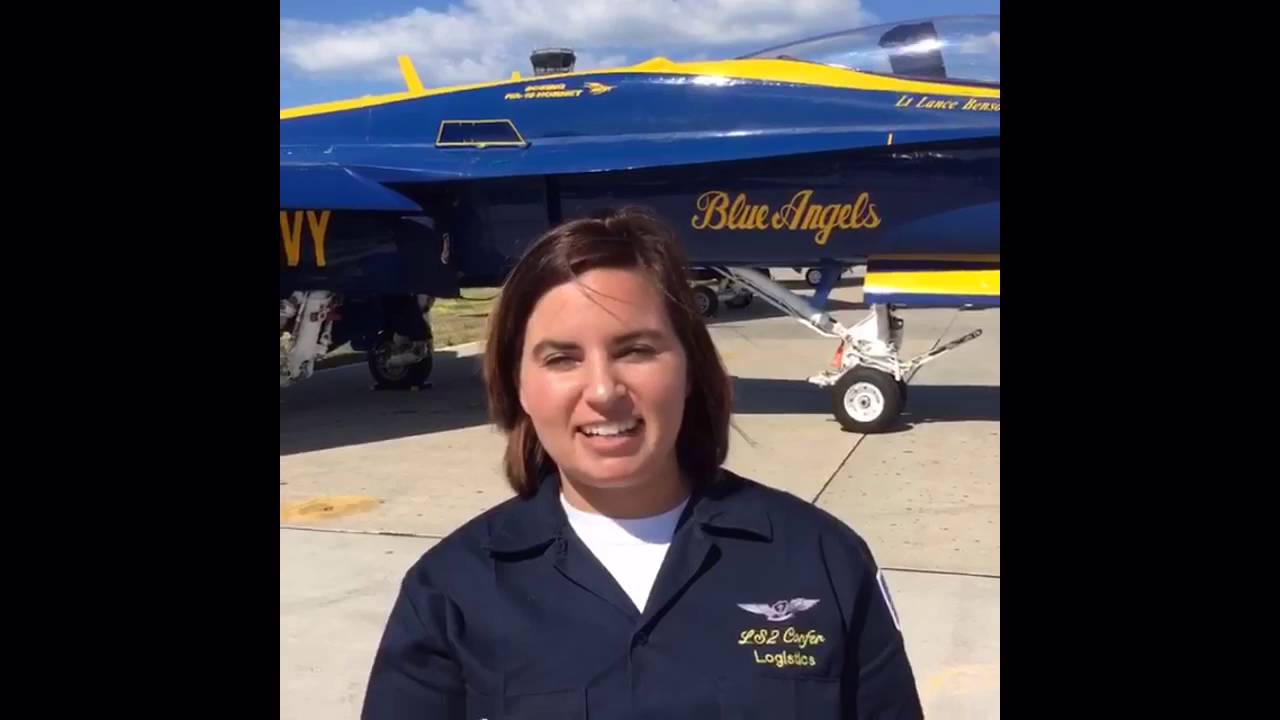What's it like to work with the Blue Angels? - YouTube
