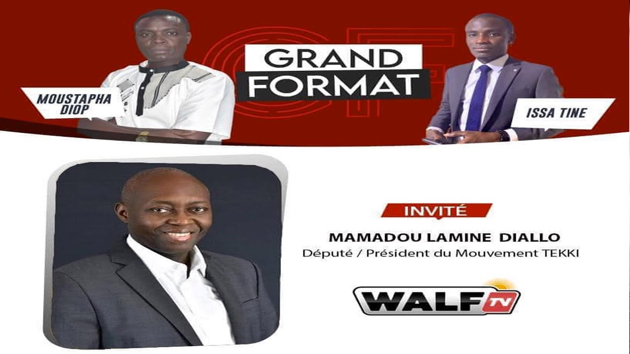 TENSIONS POLITIQUES - PRESIDENTIELLES 2024...: Mamadou Lamine DIALLO ...