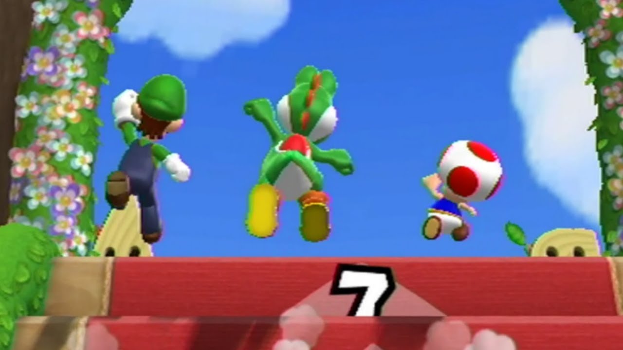 Mario Party 9 - Step It Up #27 - YouTube