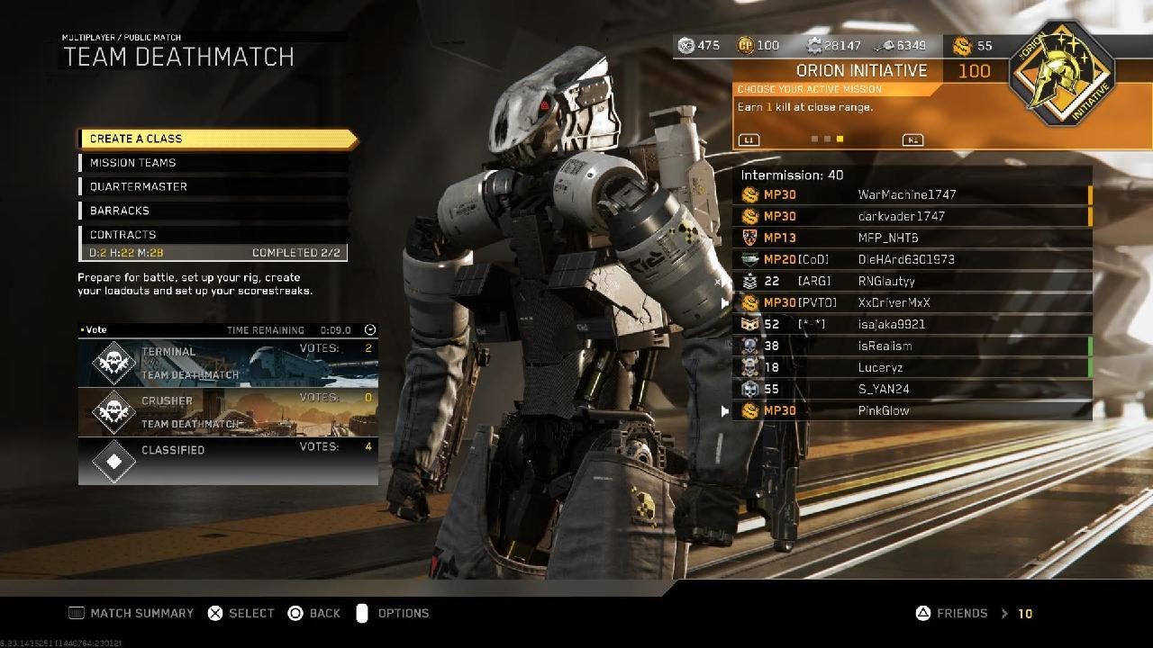 Call of Duty: Infinite Warfare 2.7 KD 1.18 Ratio lol - YouTube
