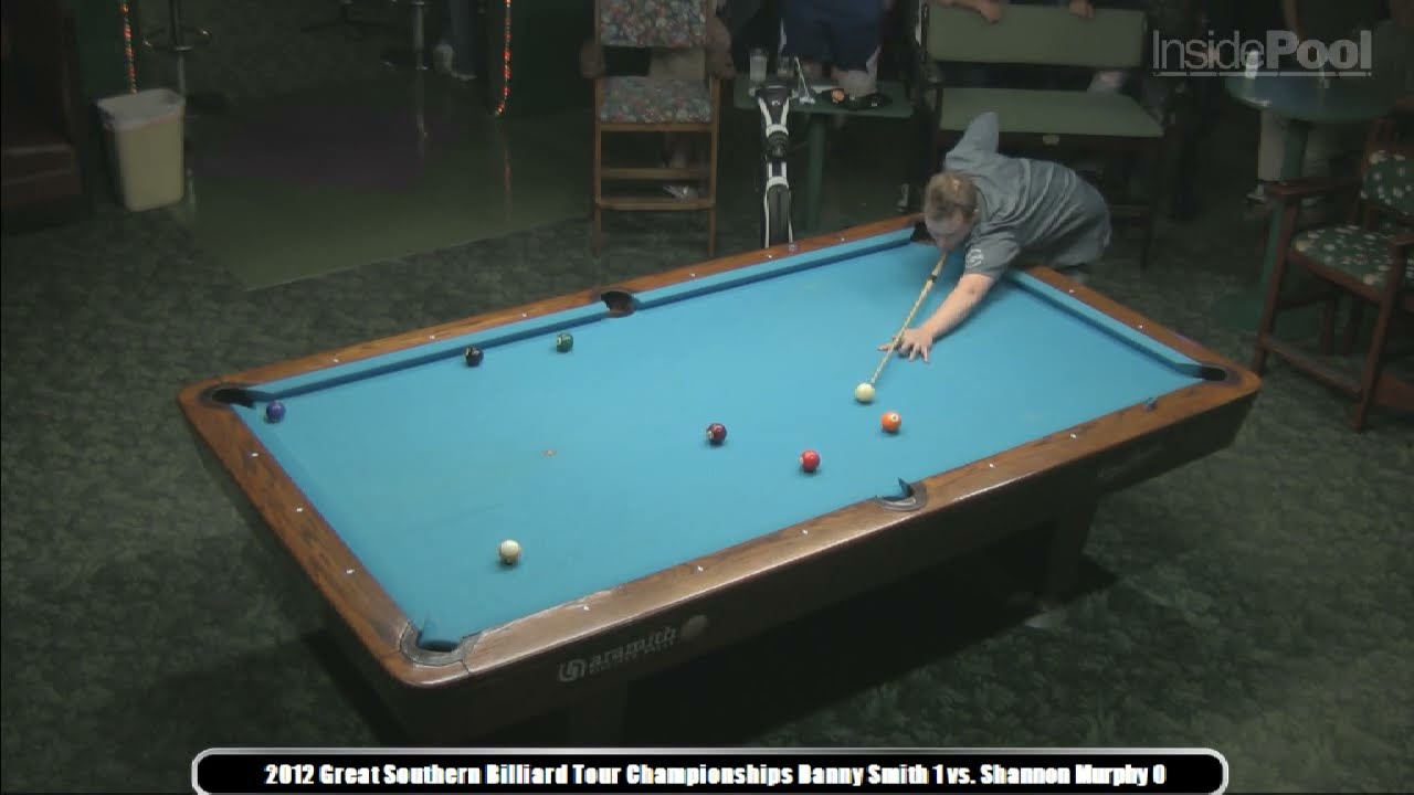 Shannon Murphy vs. Danny Smith at The Great Southern Billiard Tour ...
