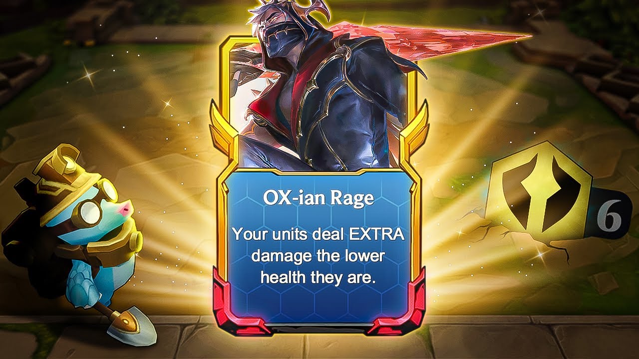 This Ox-ian Rage Augment Makes Any Comp Unbeatable - YouTube