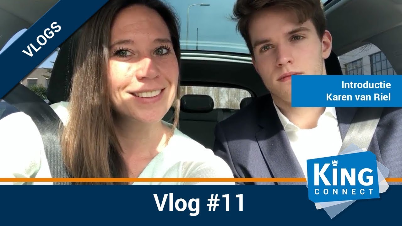 King Connect Vlog #11 - Introductie Karen van Riel - YouTube
