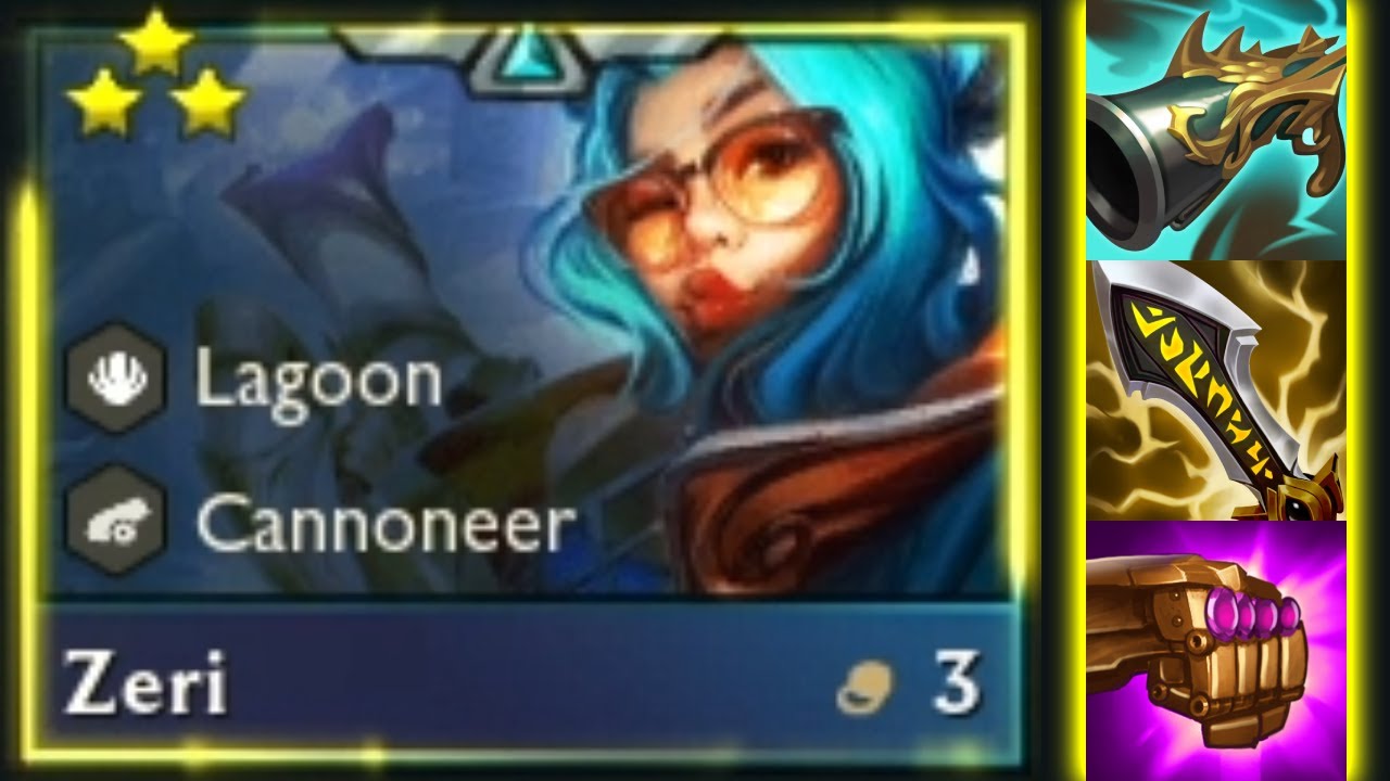 Gold-printer Zeri | TFT Set 7.5 - YouTube