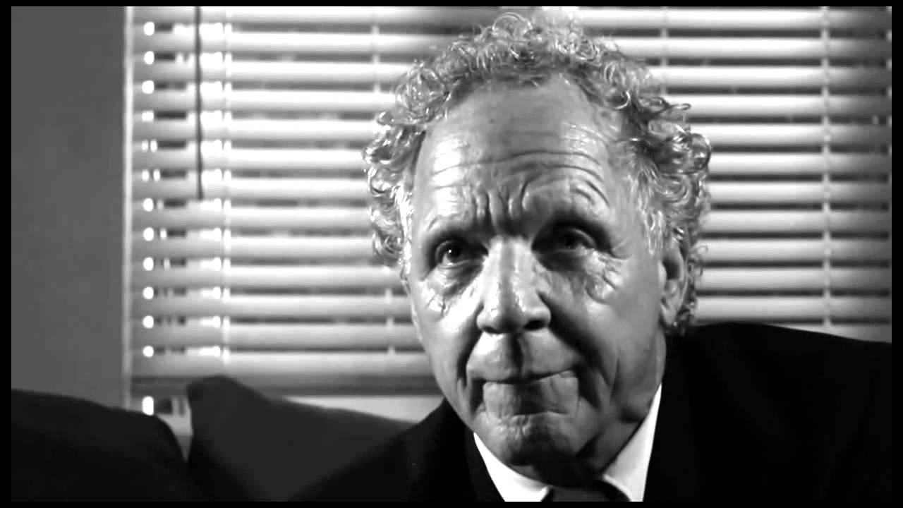 A scene from THE HUSTLER with ROBERT BEAU TACKMANN, NEIL SULLIVAN, and ...